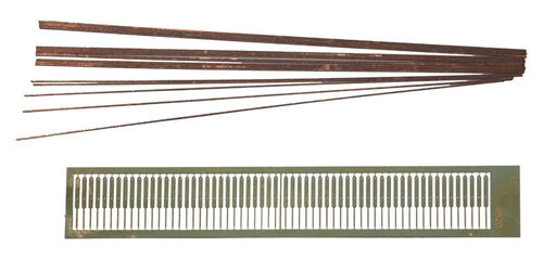 NEW! Heki 6521 Metal Railing N (60 Poles)