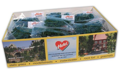 NEW! Heki 1351 Fir Tree Assotment 5 - 9 cm (30 pcs)