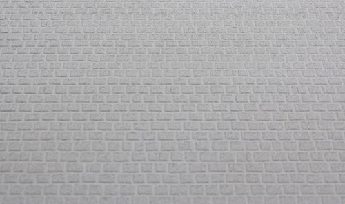 NEW! Heki 72242 Mur z Cegły Klinkierowej (40 x 20 cm / 2 szt.)