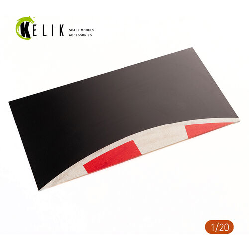 NEW! KELIK KS20008 Miami Grand Prix Base (180 x 357 mm / Acrylic)