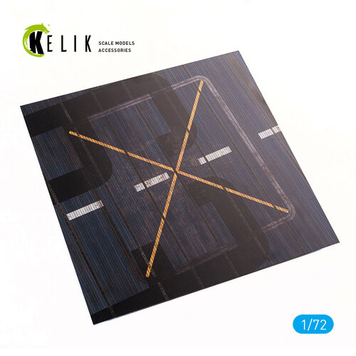 NEW! KELIK KS72126 CVE-63 St.Lo Type 1 (240 x 240 mm / Acrylic)