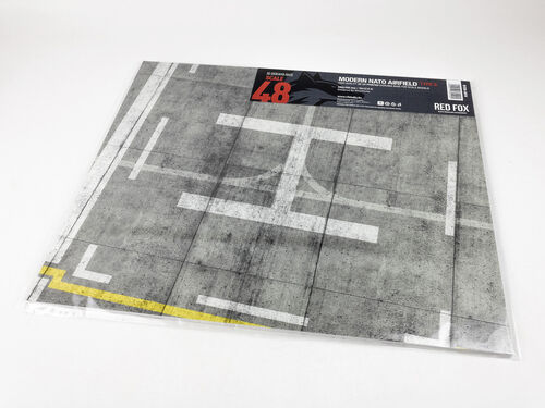 NEW! Red Fox Studio DB-48010 Modern NATO Airfield Type 8 (380 x 320 mm / Universal)