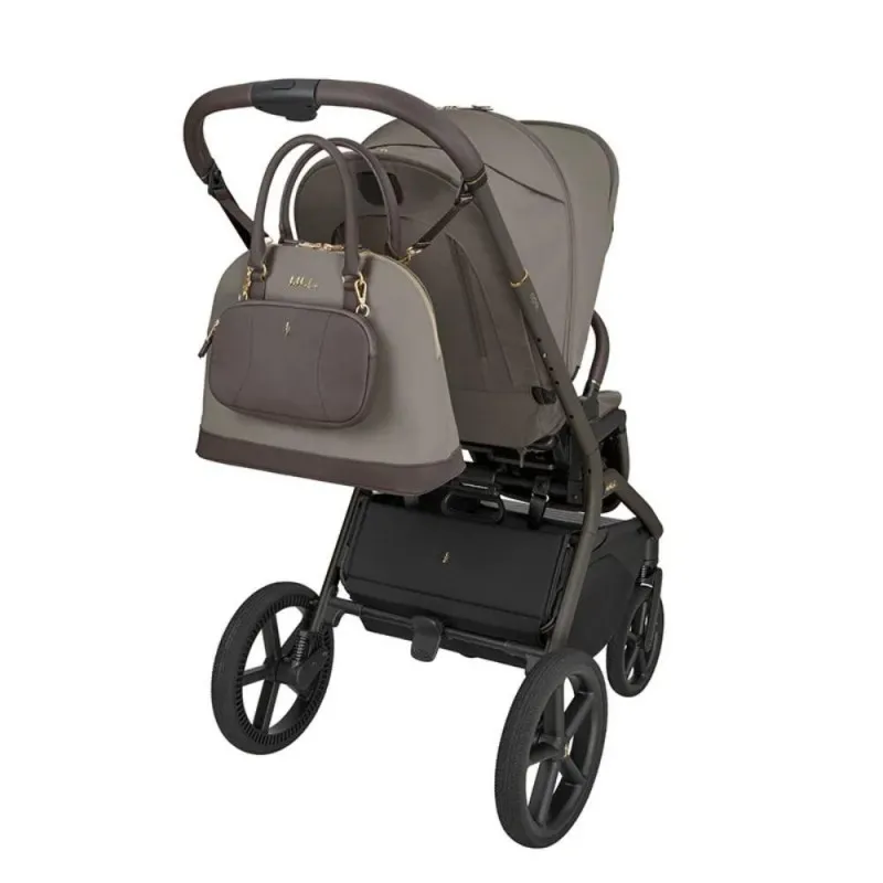 KIKKA BOO KOLICA TRIO GOYA PLATINUM MOCCA