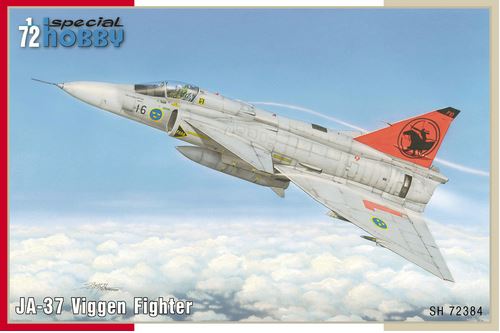 Special Hobby 72384 Ja-37 Viggen Fighter Version