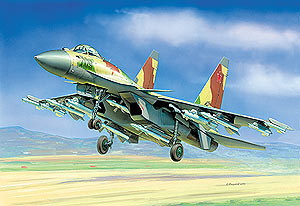 Zvezda 7240 Su-35