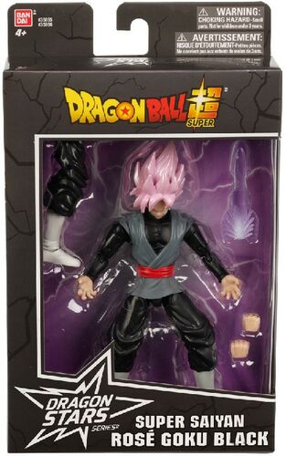 Bandai DRAGON STARS SS ROSE GOKU BLACK (DS35866)