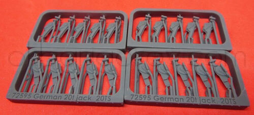 NEW! OKB Grigorov S72595 German 20 Ton Capacity Jack 20TS (20 pcs / 3D-Printed)