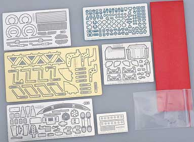 NEW! Hobby design HD02-0276 Skoda Fabia S2000 - Detail Set (for BelKits Kits)