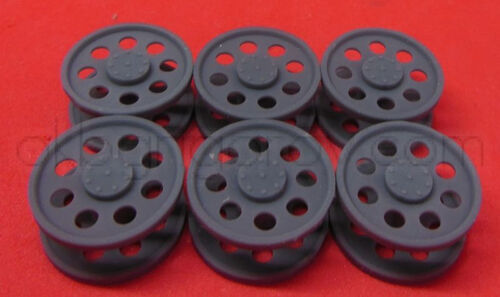 NEW! OKB Grigorov S35075 Hetzer - Idler Wheel Type 5 (6 pcs / 3D-Printed)