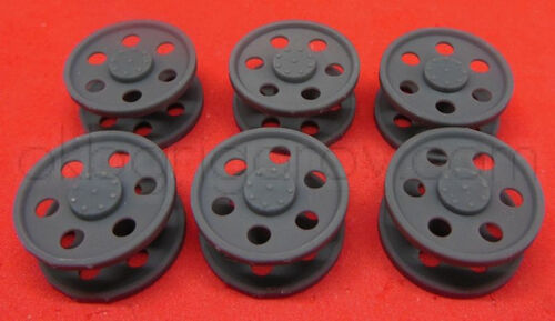 NEW! OKB Grigorov S35072 Hetzer - Idler Wheel Type 2 (6 pcs / 3D-Printed)