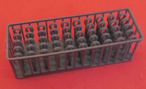 NEW! OKB Grigorov S35070 German Tanks Tow Cables Ends Type A (50 pcs / 3D-Printed)