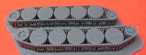 NEW! OKB Grigorov S72589 Crusader Family - Tracks and "Closed" Wheels (for IBG Kits / 3D-Printed)
