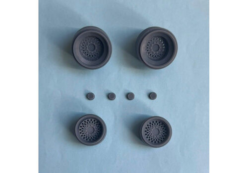 NEW! Rejimodel SP915 Ford Capri Turbo Zakspeed Gr.5 - BBS Wheels (4 pcs / 3D-Printed)