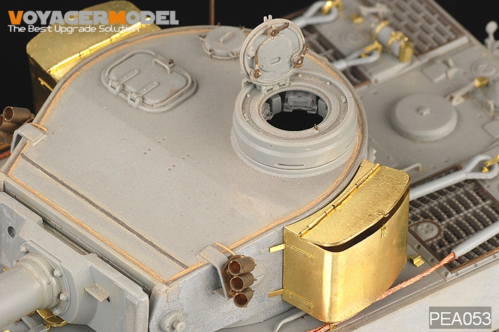 VoyagerModel.Co.Ltd PEA053 WWII German Tiger I Initial Production No.100 Stowage Bins