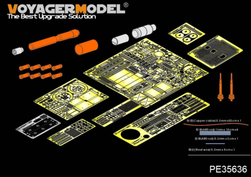 VoyagerModel.Co.Ltd PE35636 Modern German Leopard 1A4 MBT