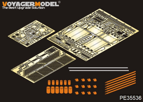 VoyagerModel.Co.Ltd PE35536 WWII German PzKpfw VK30.02 w/ smoke discharger