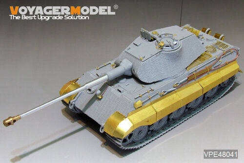 VoyagerModel.Co.Ltd VPE48041 WWII German KING TIGER Posche Production Upgrade Set (Ustar 008)