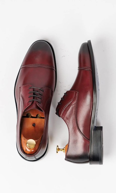 Muške elegantne cipele - BORDO