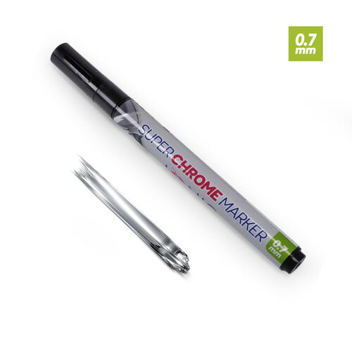 NEW! AMMO of Mig Jimenez IONIC-0577 Super Chrome Marker 0,7 mm