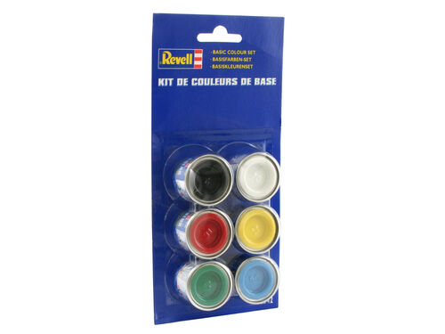 Revell 32342 Basic Colour Paint Set - Revell Email Color Set