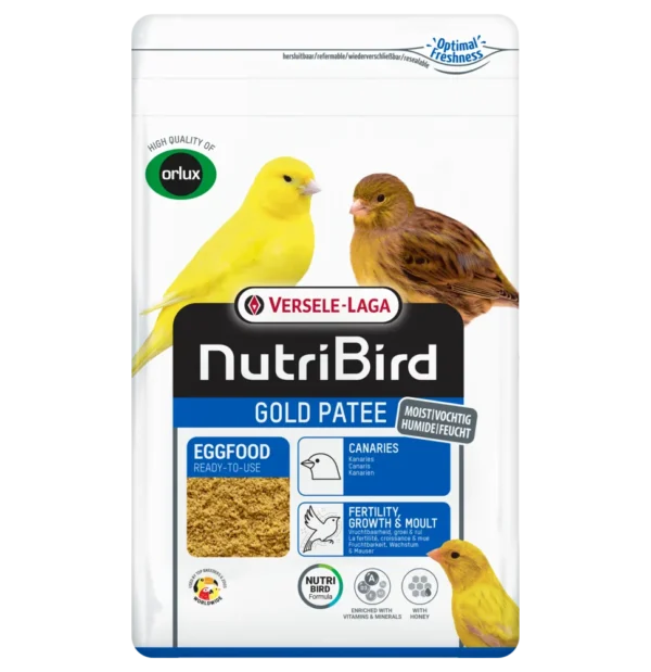 Versele Laga Orlux NutriBird Gold Patee Canaries – 10 kg