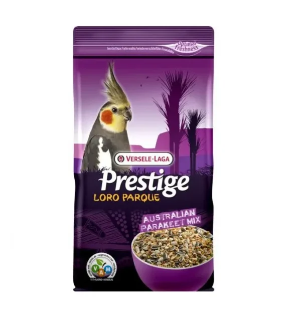 Versele Laga Prestige Premium Australian Big Parakeet Mix Loro Parque – 1 kg