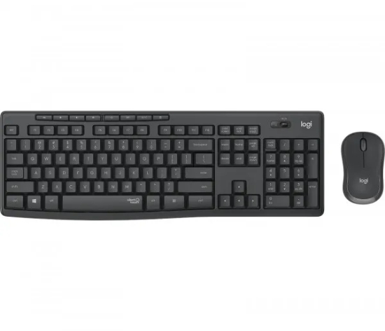 TAST + MIŠ LOGITECH MK295 Silent Wirelless Desktop US, 920-009800