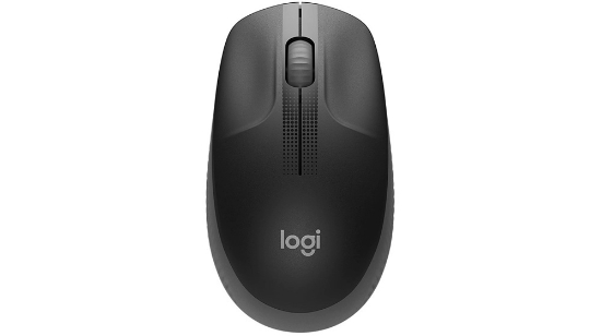 MIŠ LOGITECH M190 Full Size Wireless Mouse Charcoal, 910-005905