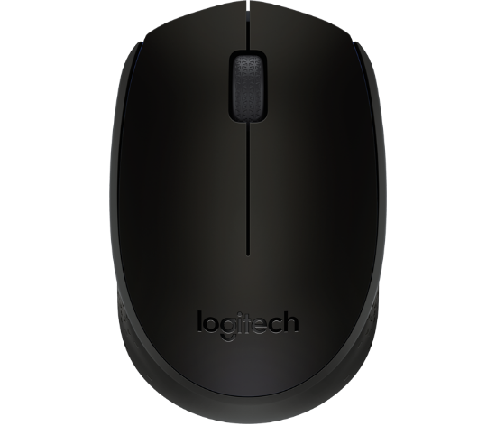 MIŠ LOGITECH M171 Wireless Mouse Black, 910-004424