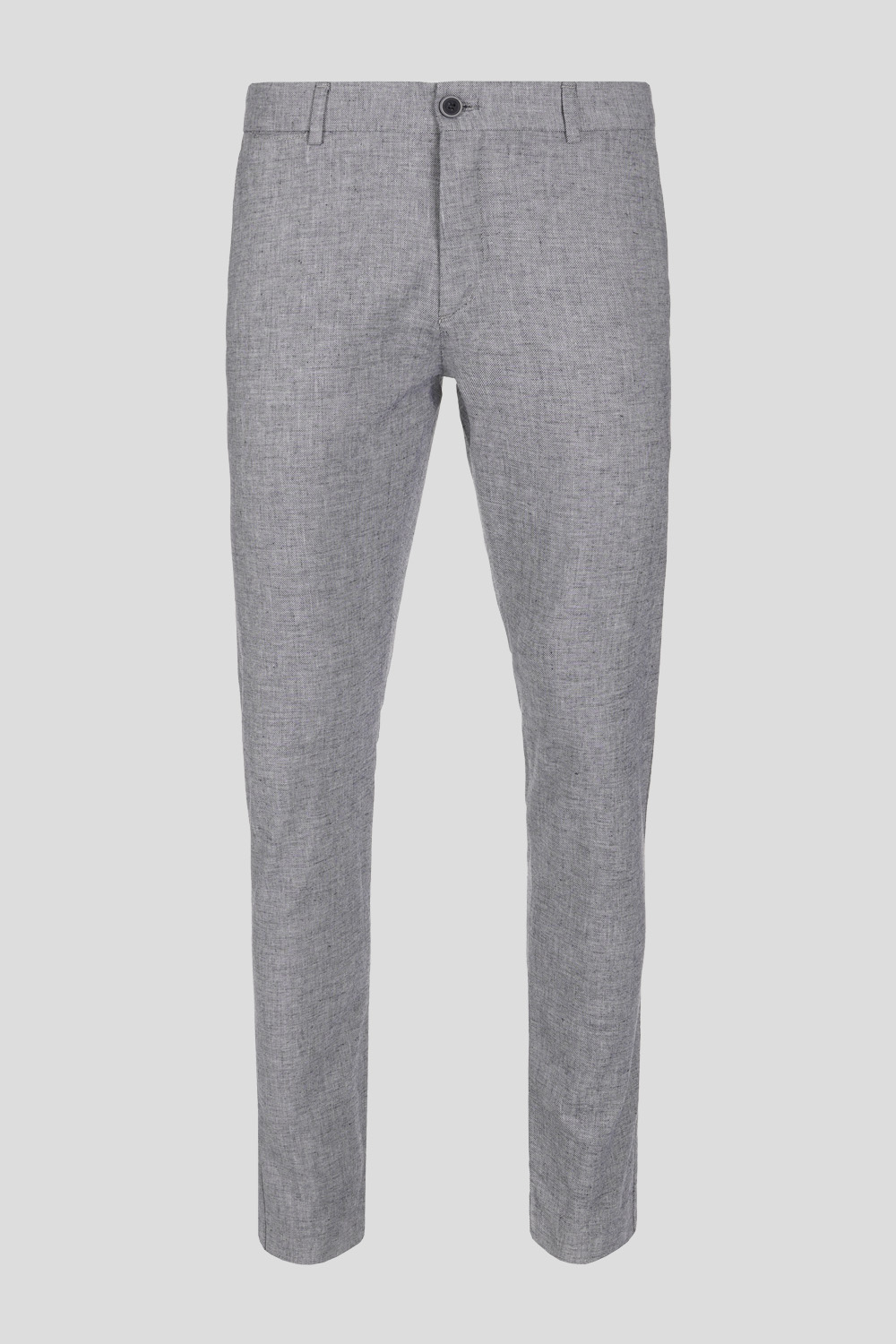 Melanž plave lagane Chino pantalone 470P