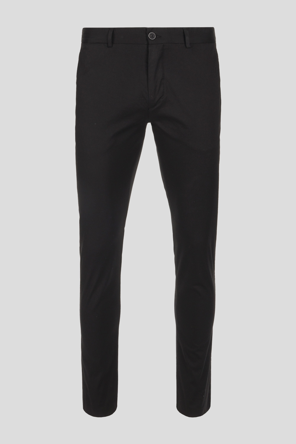 Crne lagane Chino pantalone 470P