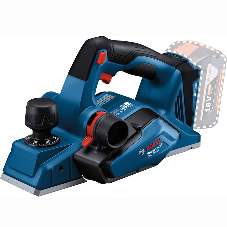 Bosch – Aku rende GHO 185-Li (ručni abrihter), Solo – 06015B5021