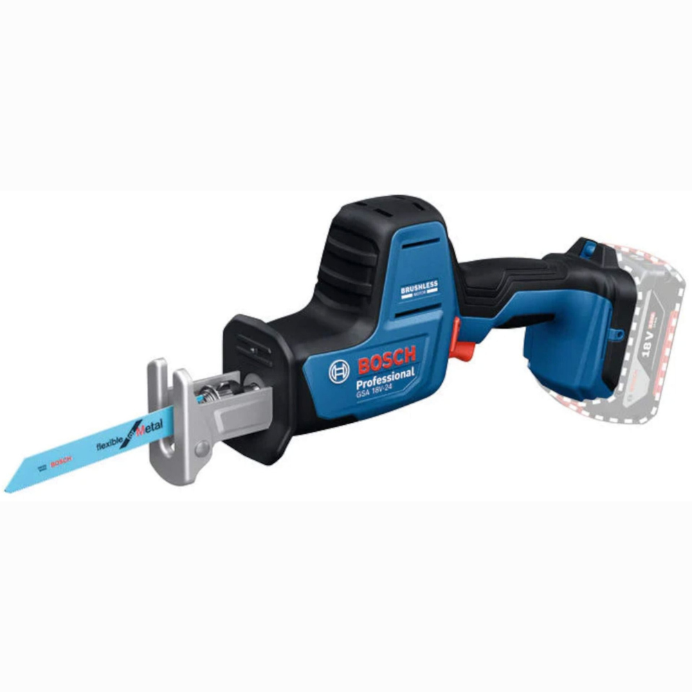 Bosch – Aku univerzalna testera-recipro GSA 18V-24, Solo – 06016A5100