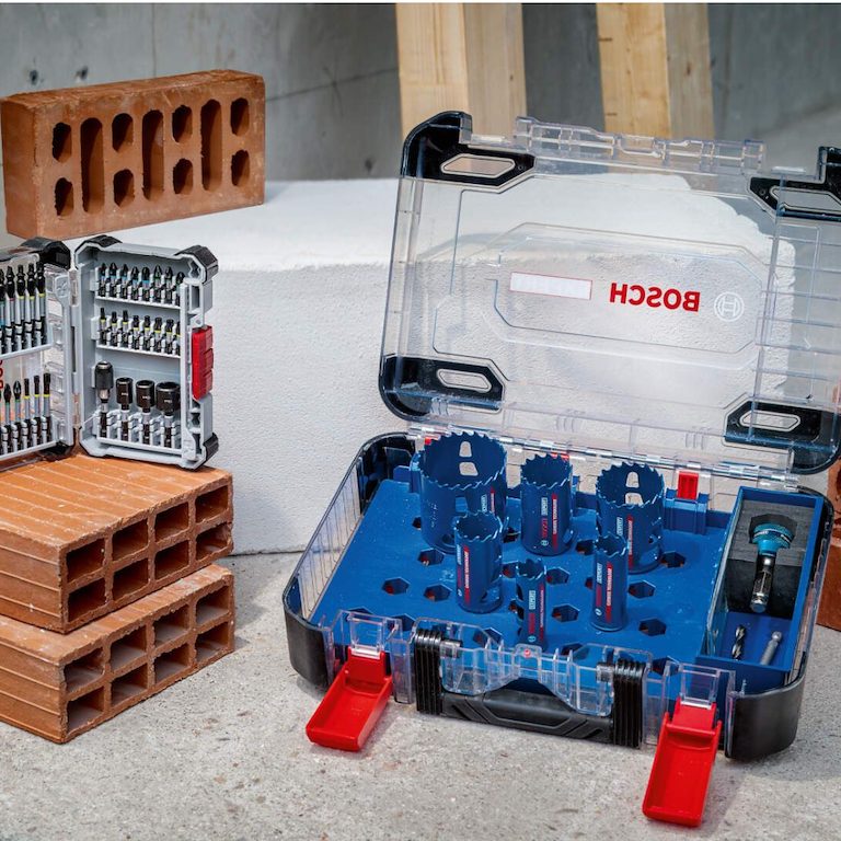 Bosch – Set EXPERT Multi Material testera za otvore + PRO set Impact bitova – 0615997673