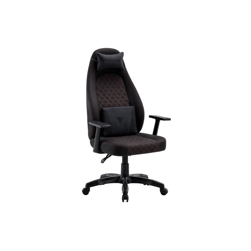 Gaming stolica Gamdias Zelus E4 Weave crna/crveni vez