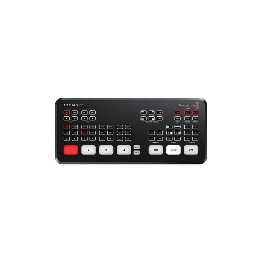 Stream deck Blackmagic Design ATEM mini pro