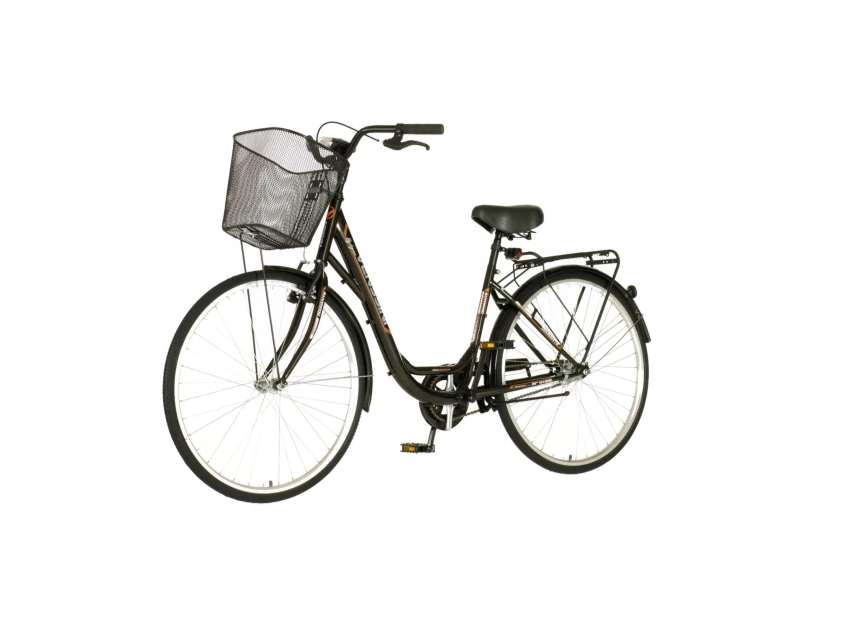 Bicikla Venssini 26/ V-BRAKE/sa korpom/maslinasta