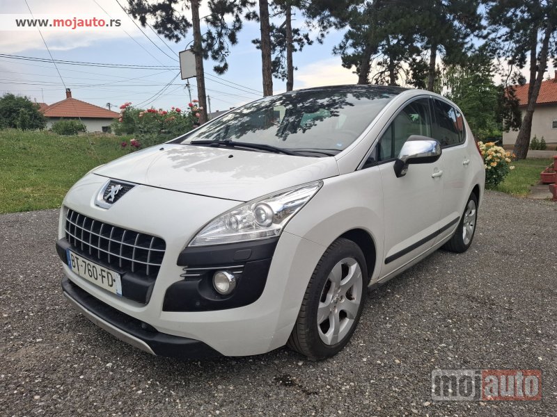 Peugeot 3008 2.0HDi premium