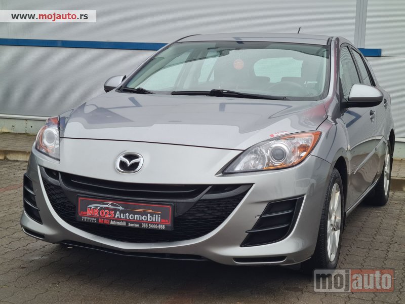 Mazda 3 1.6cd Revolution,LX Style,Dig.