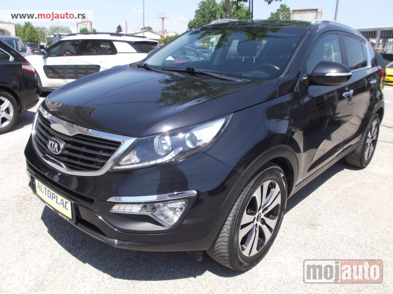 Kia Sportage 1.7 CRDI 85 KW KLIMA ALU NOV