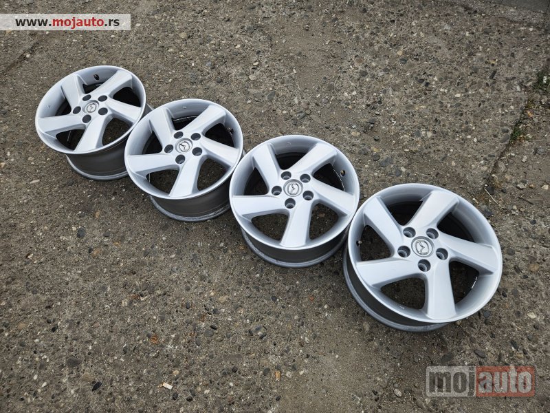 AluFelne 16Coli 5x114,3 Mazda kao nove odlicne
