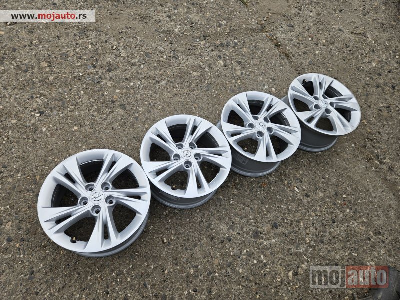 AluFelne 16Coli 5x108 Opel Pezo Citroen kao nove odlicne