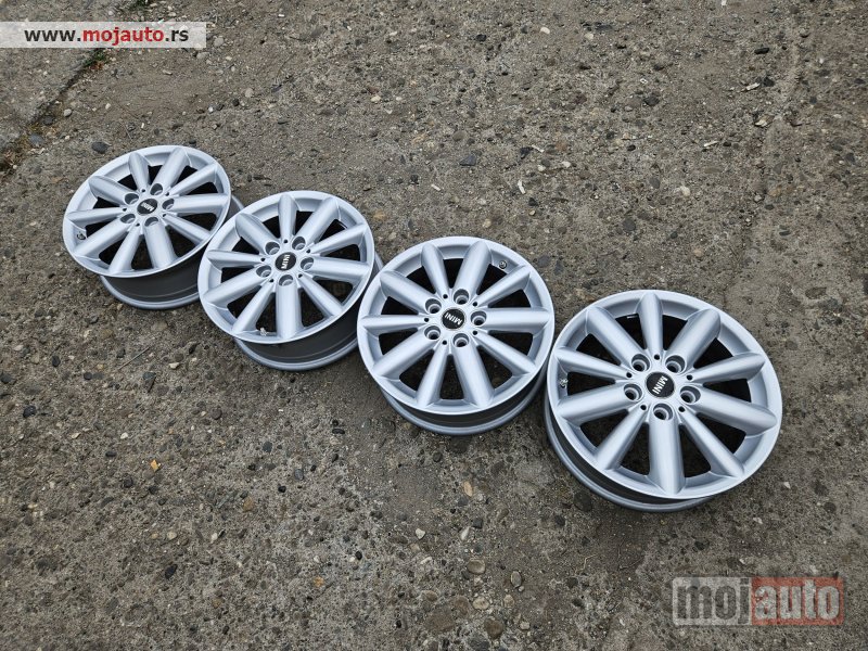 AluFelne 16Coli 5x112 MINI kao nove odlicne