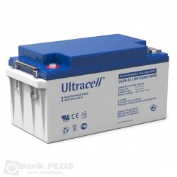 ULTRACELL AKUMULATOR VRLA-GEL-AGM LPG 12V-65AH-19KG