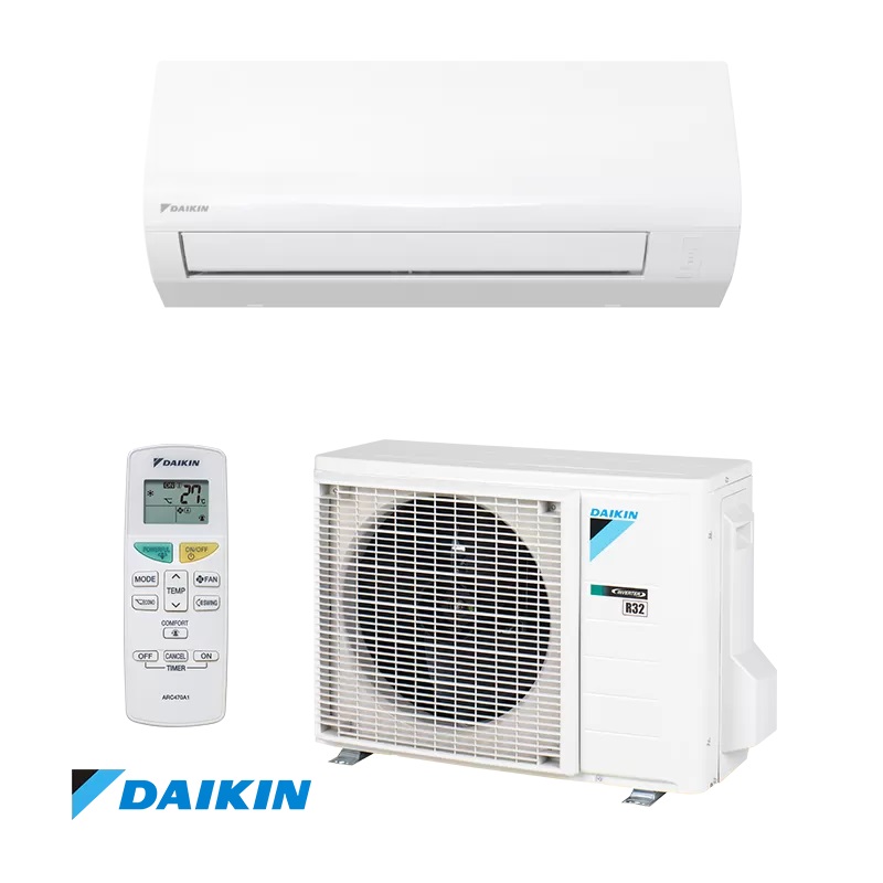 Daikin inverter klima uređaj FTXF42F/RXF42F Sensira