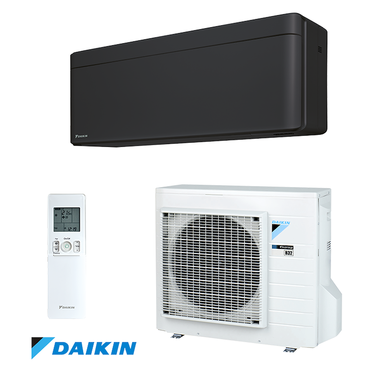 Daikin inverter klima uređaj FTXA25CB/RXA25A9 Stylish Black