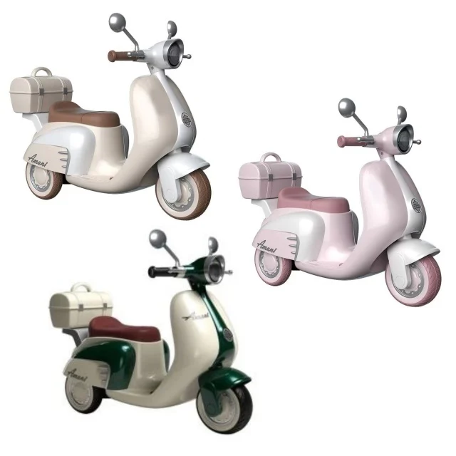 Amari Vespa Motor na akumulator 6V sa koferom 418772