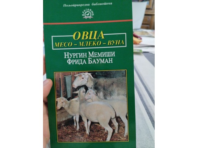 Nurgin Memiši - OVCA MESO MLEKO VUNA