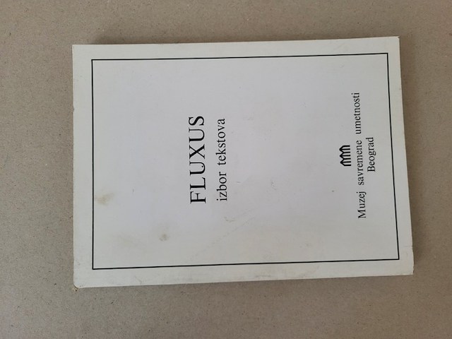 FLUXUS - izbor tekstova