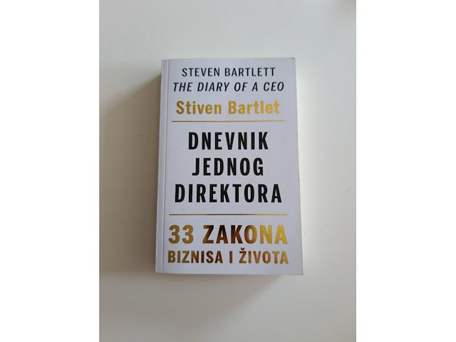 Dnevnik jednog direktora - Stiven Bartlet